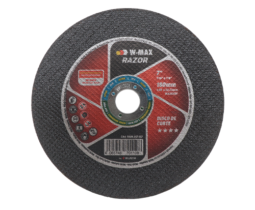 DISCO CORTE RAZOR 7" W-MAX | 05986 212 182 | W-Max México